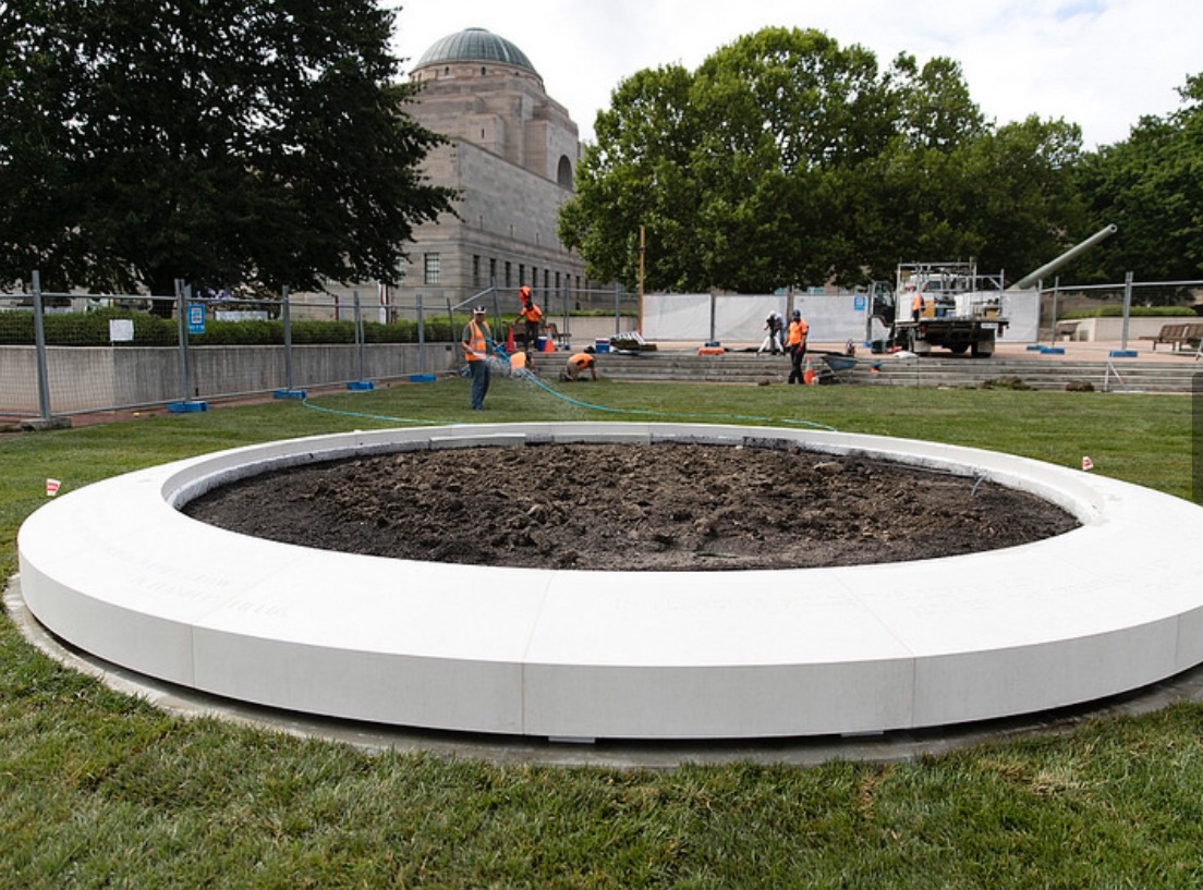 Flanders Memorial Garden - London Stone Company