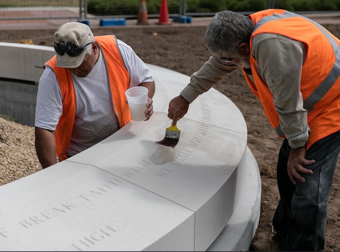 Flanders Memorial Garden - London Stone Company