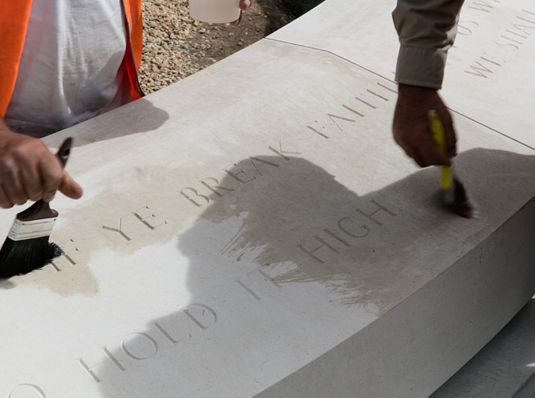 Flanders Memorial Garden - London Stone Company